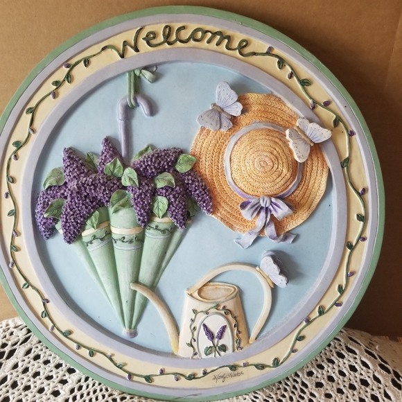 Kathy Hatch Designs | Accents | Euc Kathy Hatch Design Wall Plaque ...